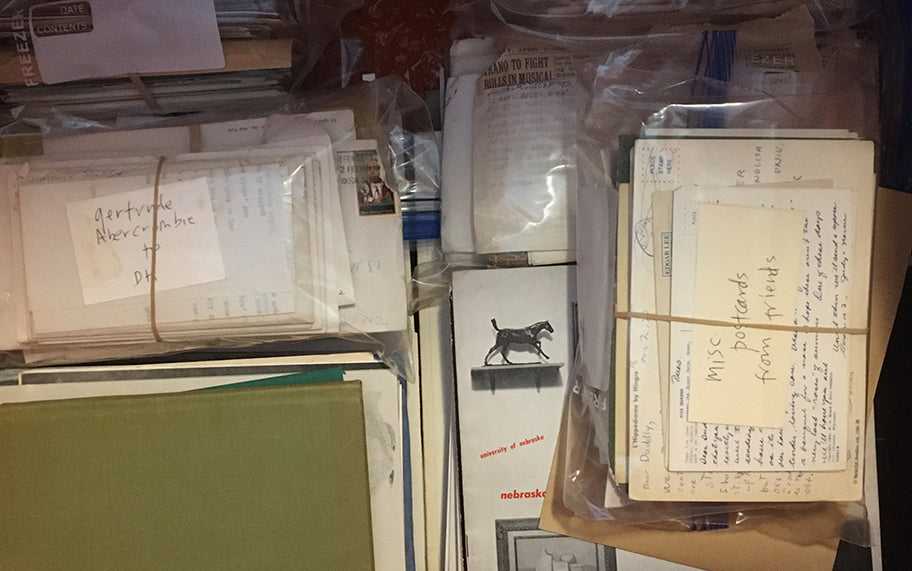 Smithsonian Archive of American Art - Unboxed Lunch – Dudley Huppler